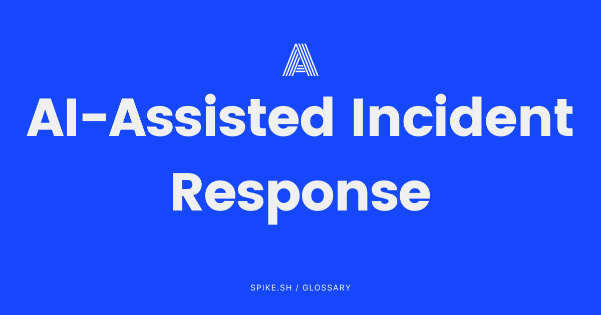 AI-Assisted Incident Response in Incident Response Explained