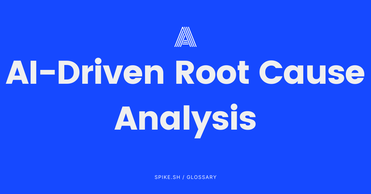AI-Driven Root Cause Analysis in Incident Response Explained