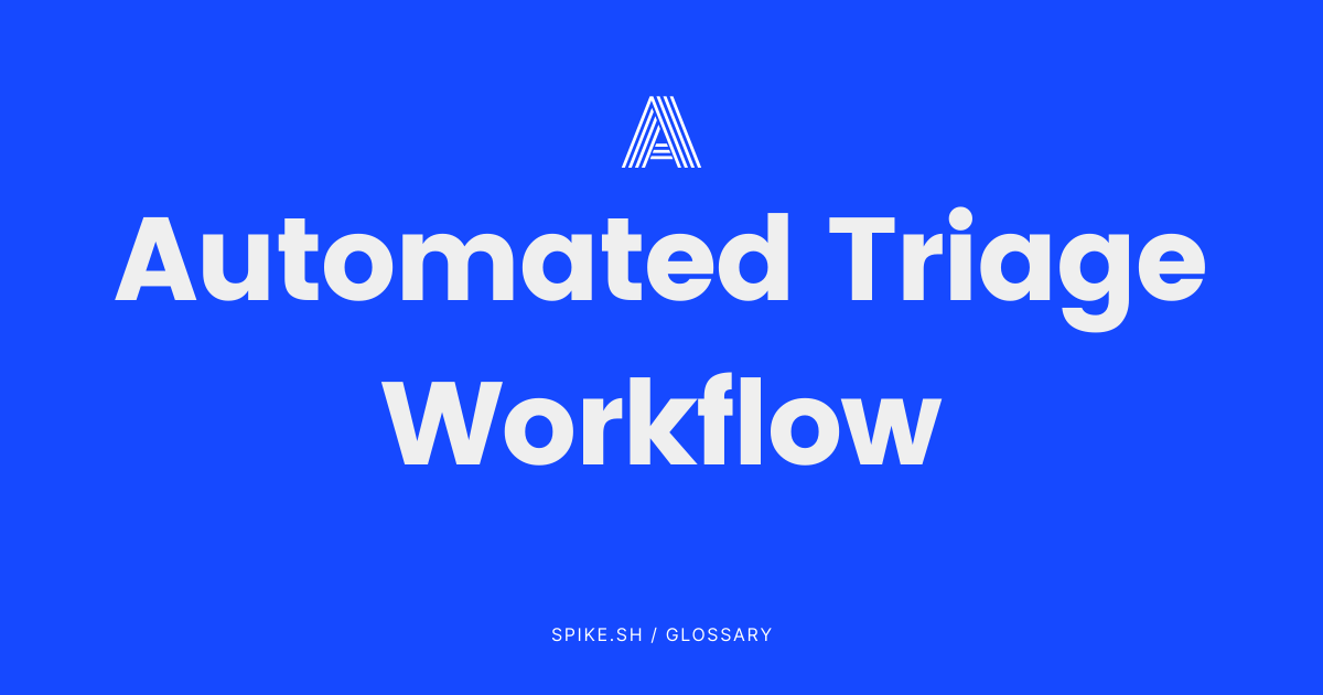 Automated Triage Workflow in Incident Response Explained
