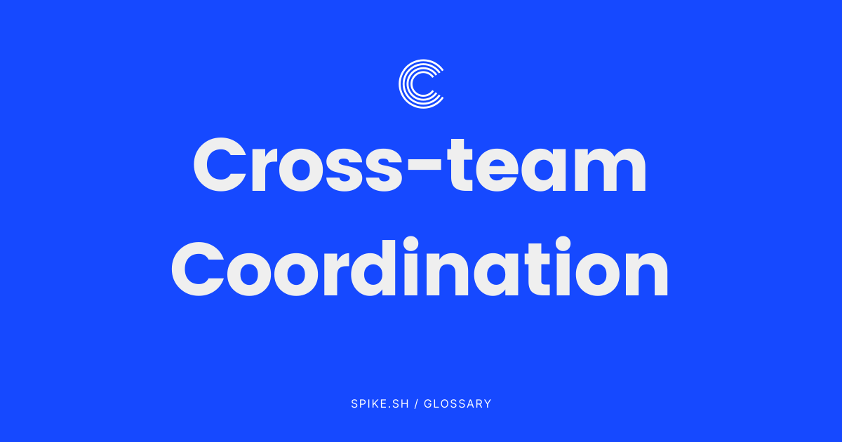 Cross-team Coordination in Incident Response Explained