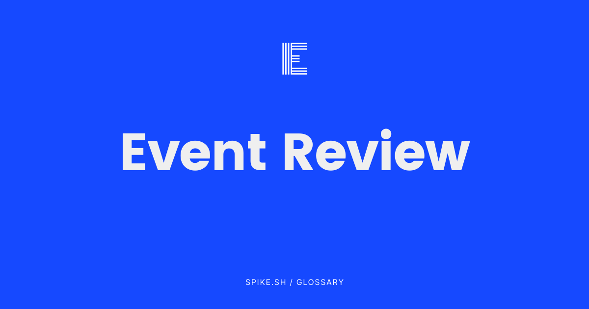 Event Review in Incident Response Explained