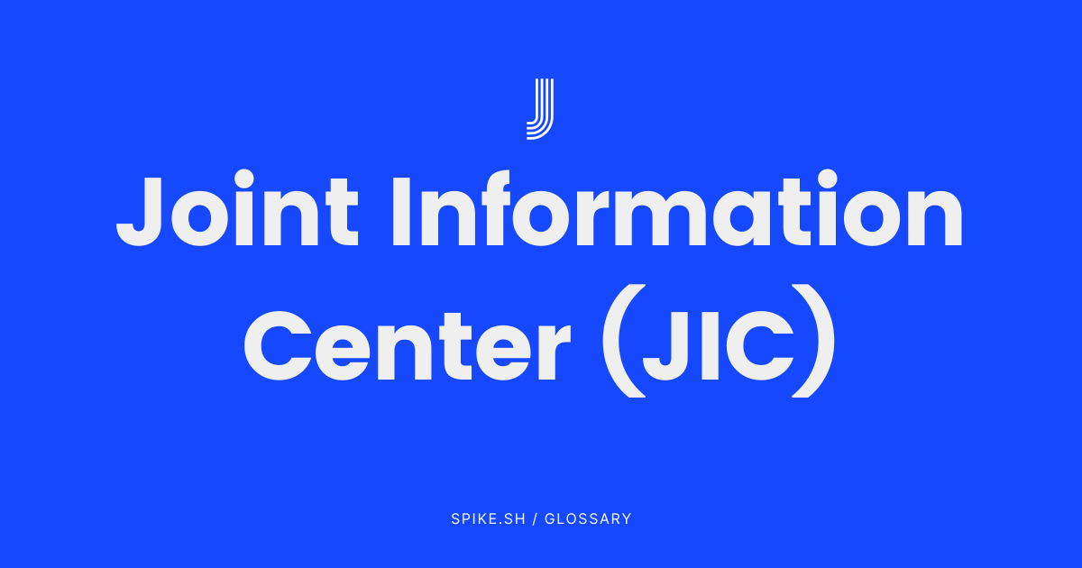 Joint Information Center (JIC) in Incident Response Explained