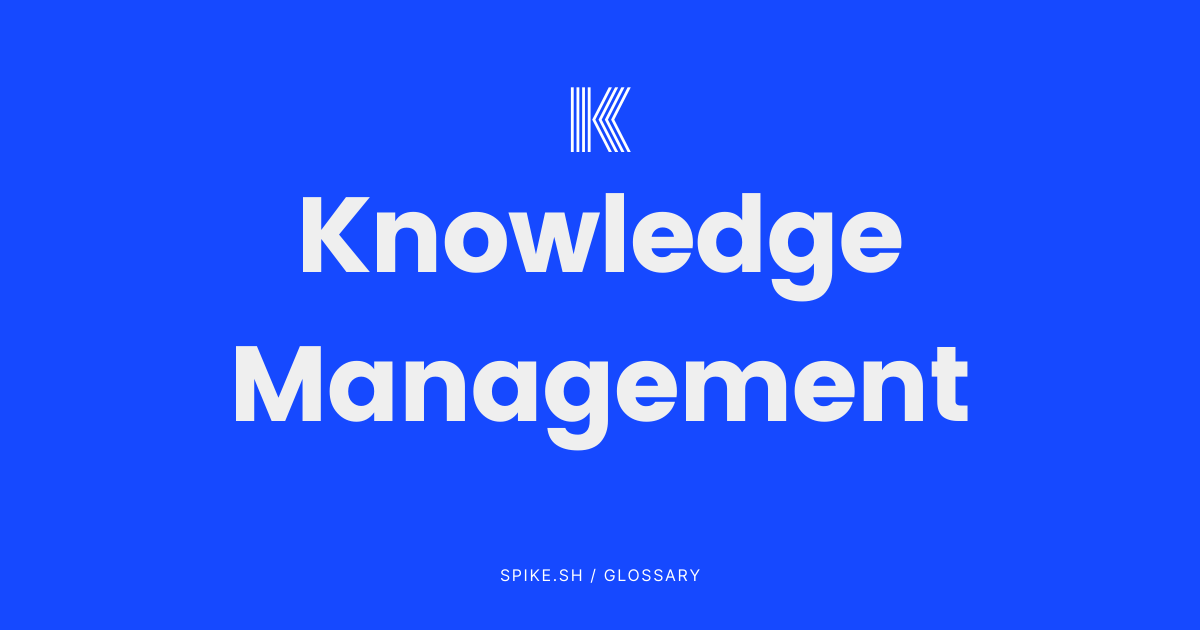 Knowledge Management in Incident Response Explained