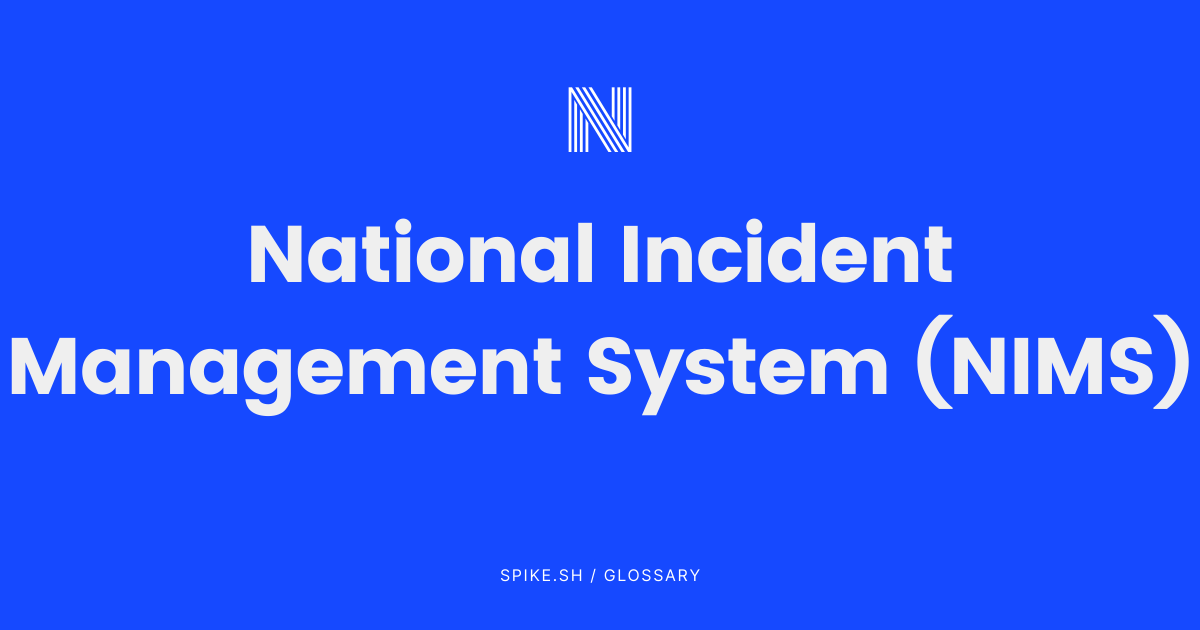 National Incident Management System (NIMS) in Incident Response Explained