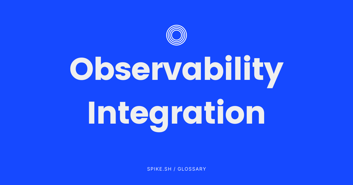 Observability Integration in Incident Response Explained