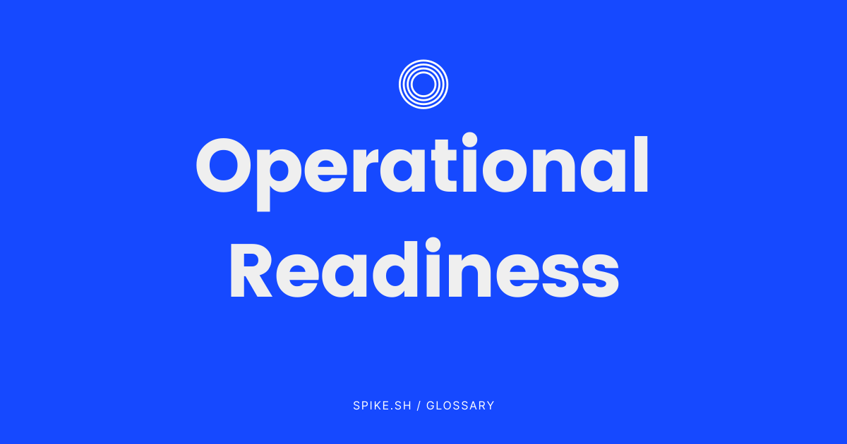Operational Readiness in Incident Response Explained