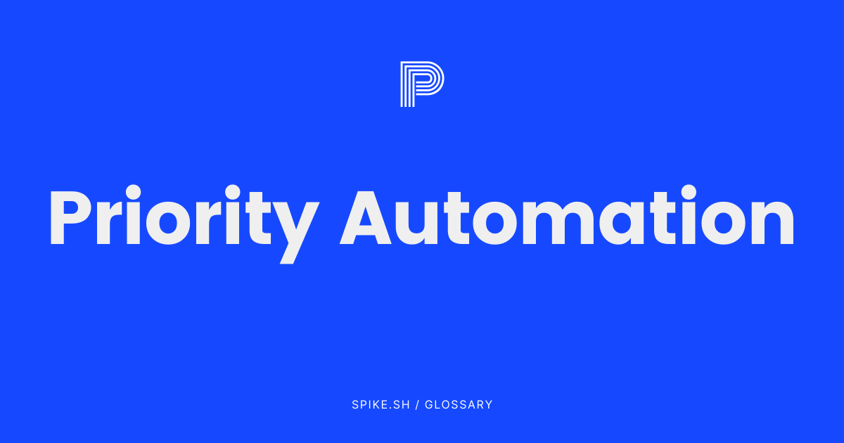 Priority Automation in Incident Response Explained