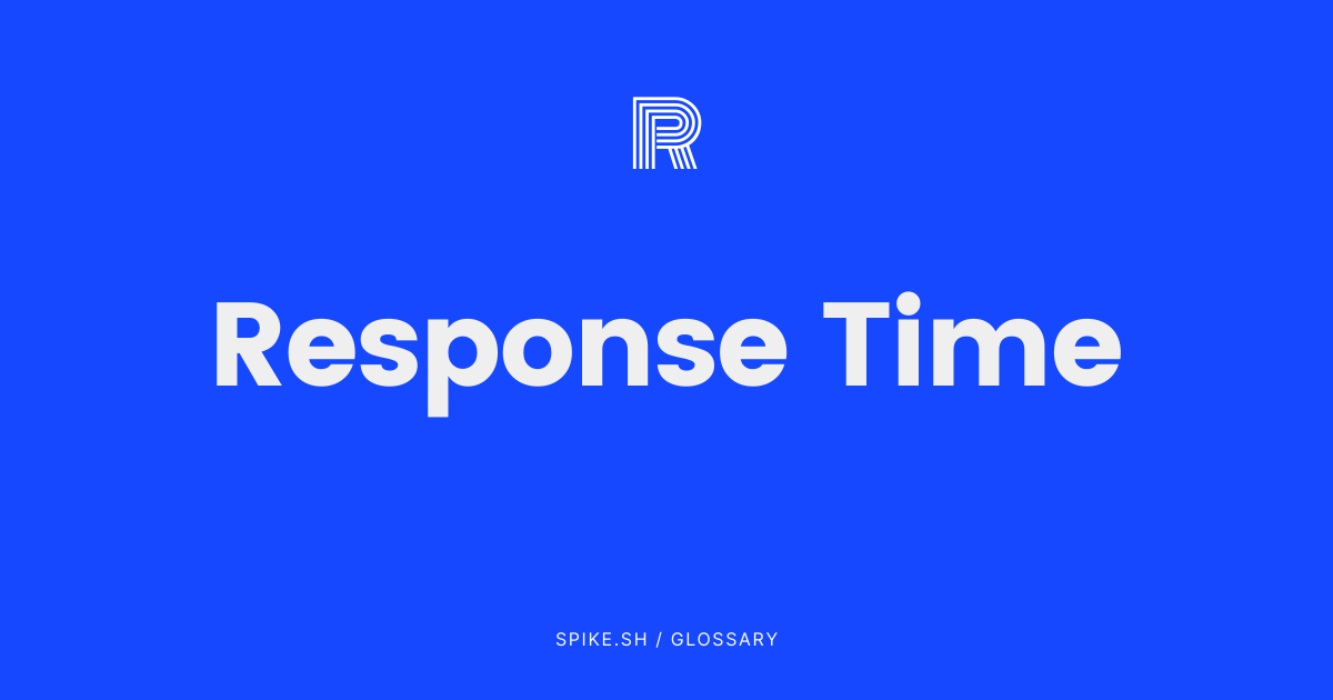 Response Time in Incident Response Explained