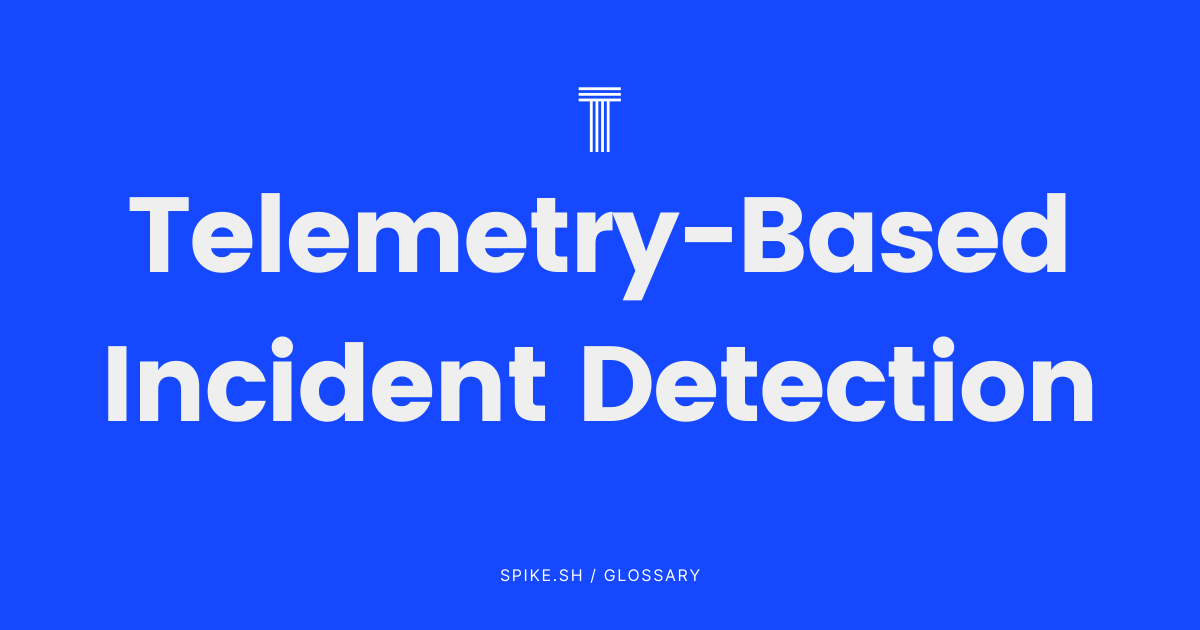 Telemetry-Based Incident Detection in Incident Response Explained