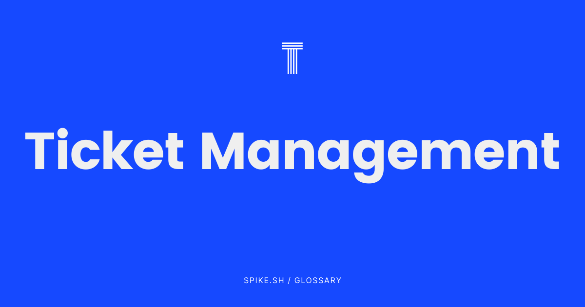 Ticket Management in Incident Response Explained