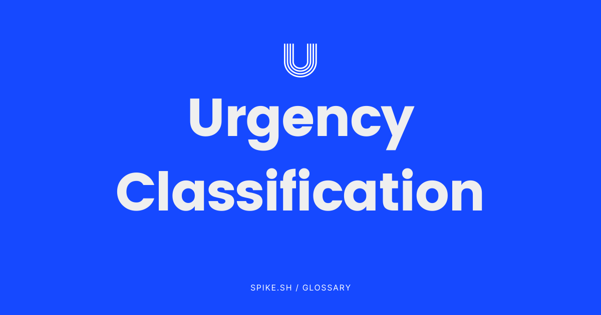 Urgency Classification in Incident Response Explained