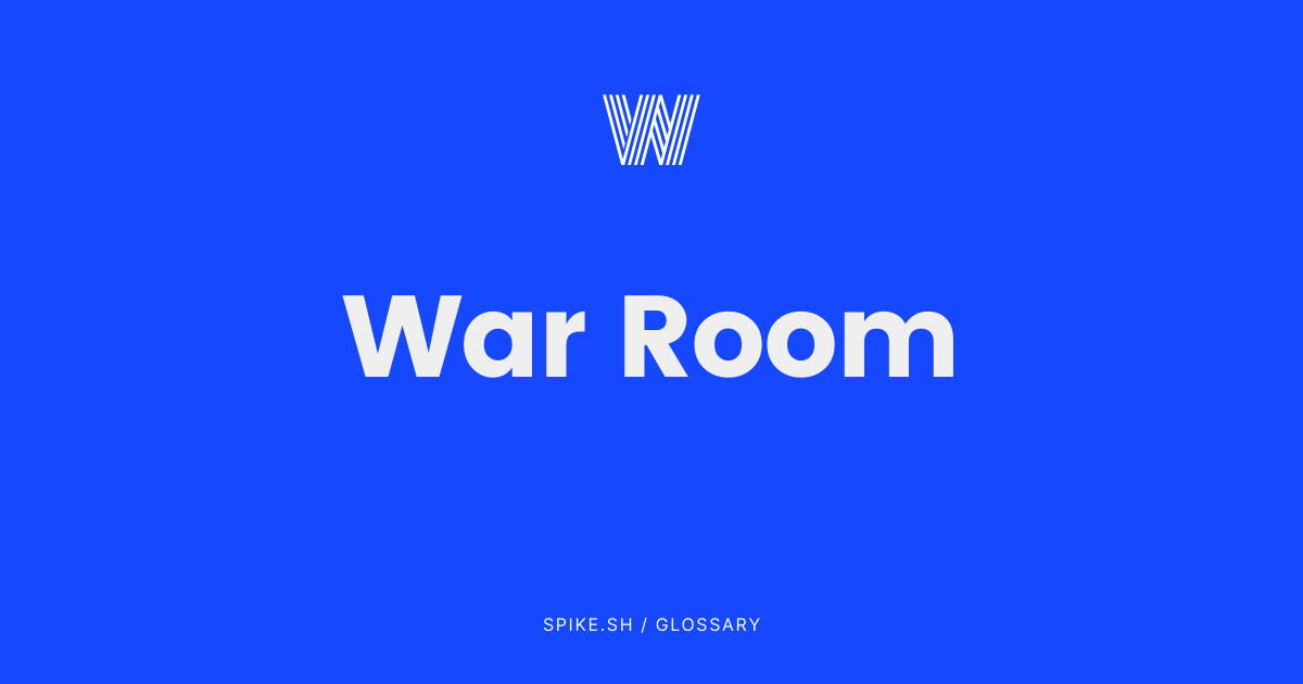 War Room in Incident Response Explained