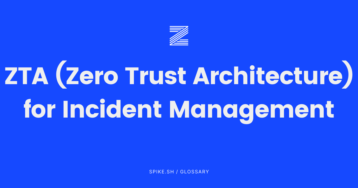 Zero Trust Architecture in Incident Response Explained